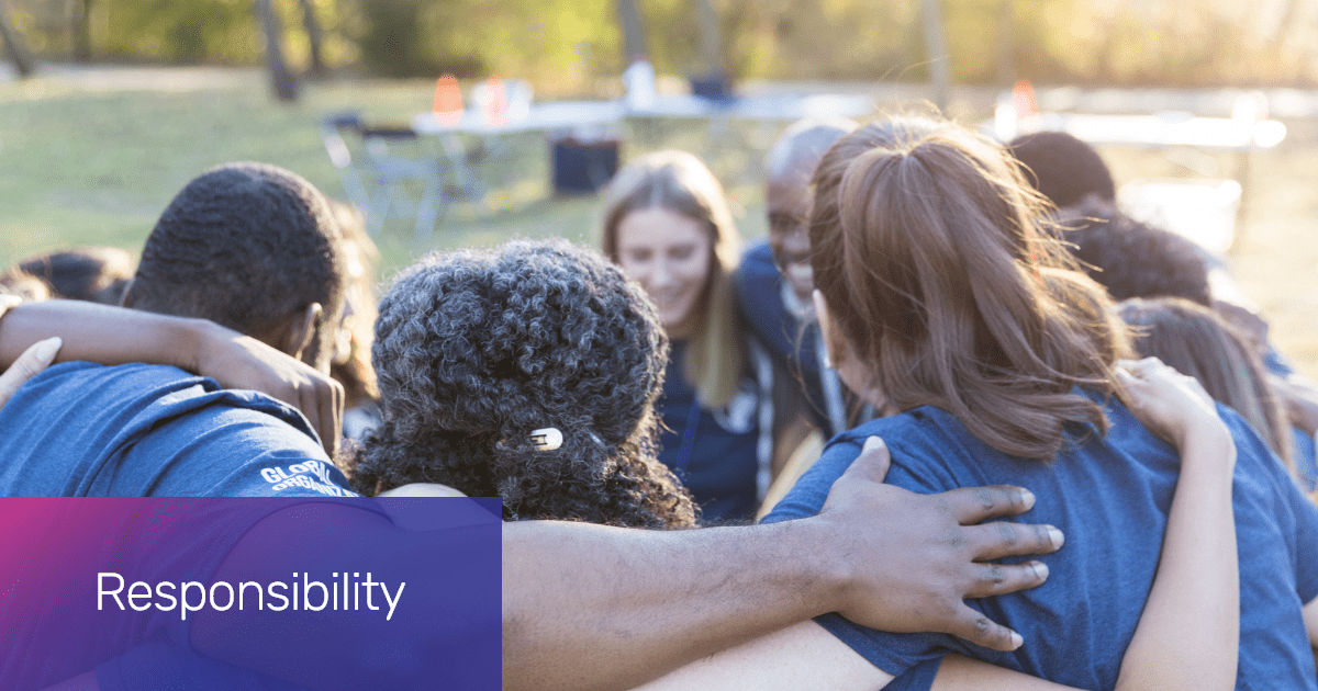 Responsibility | Community Care & Involvement | LifeScan